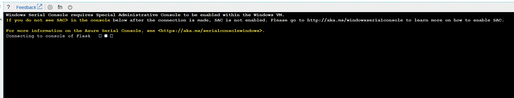 Azure Serial Console - What is it
