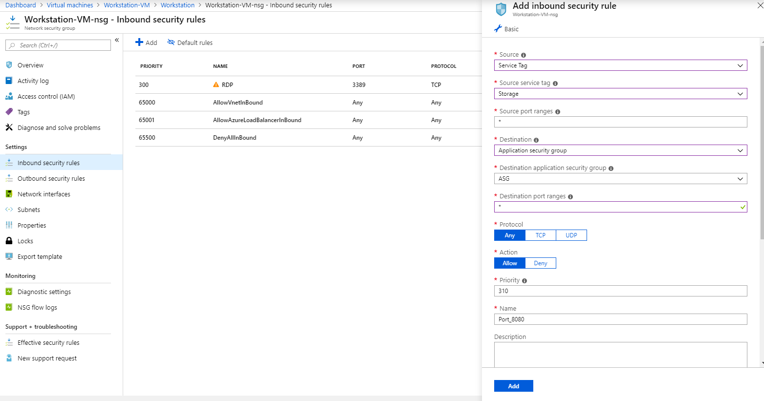 Azure - Application Security Groups