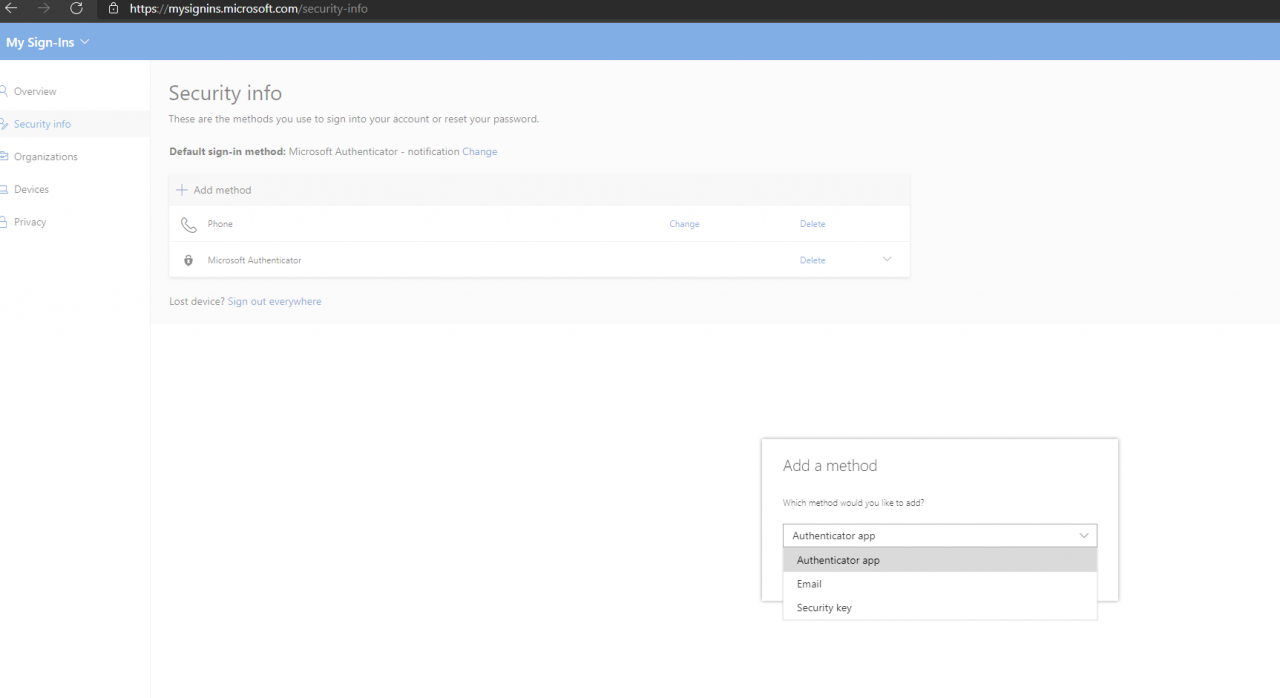 Password-less Authentication with FIDO2 in Azure or other Microsoft ...